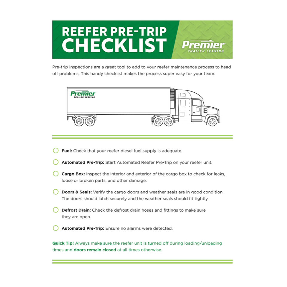 Reefer Trailer Walkthrough